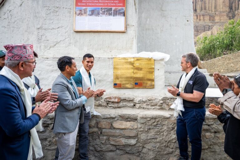 Ambassador Thompson Visits the United States’ Commitment to Preserving ...