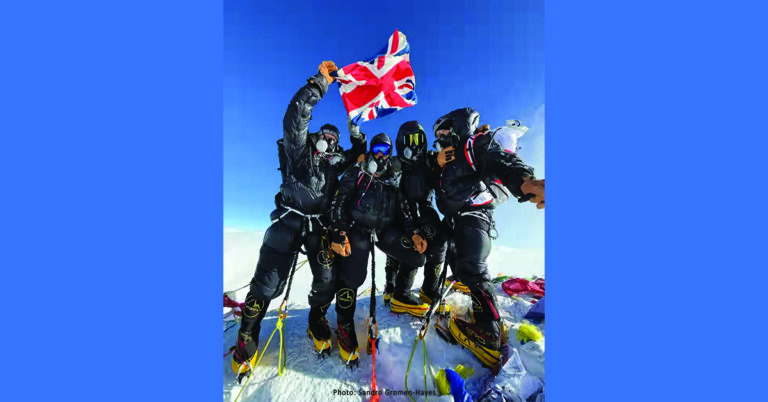 British Team’s Successful Scale to Mount Everest