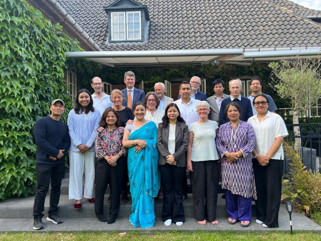 Nepali Ambassador Tuladhar Hosts Danish Nepali Association Board ...
