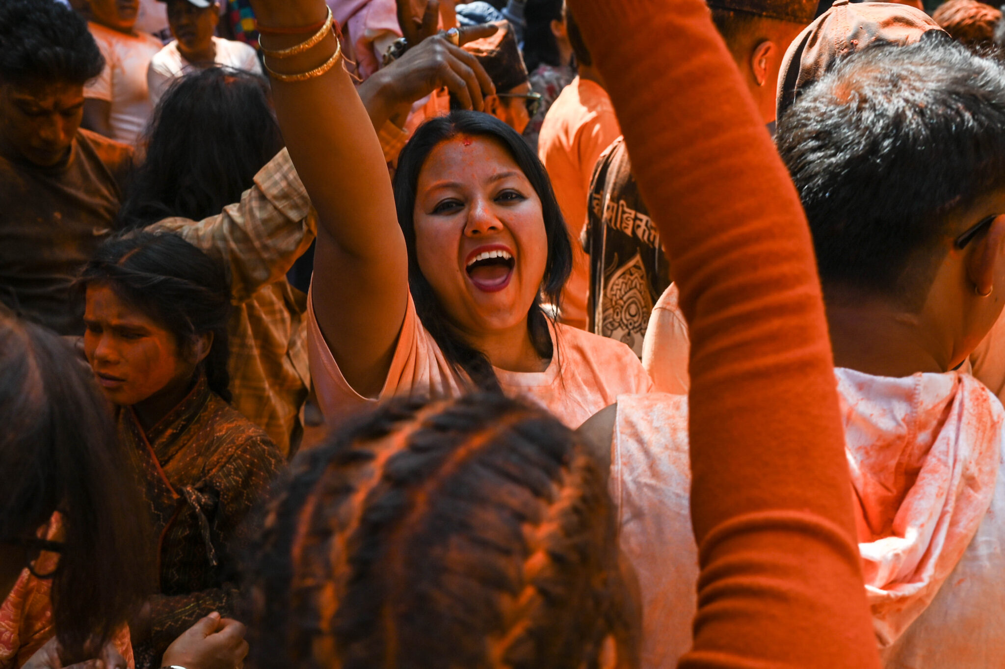 Sindoor Jatra: Thimi’s Own Festival of Faith and Colour - The Diplomat ...