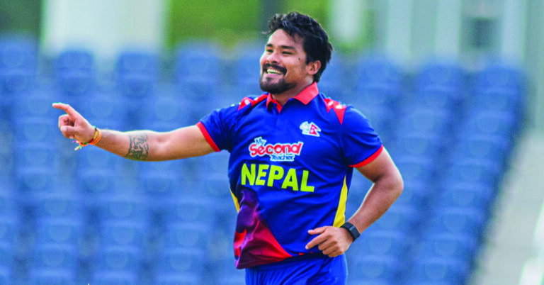 Karan KC Heroics Guide Nepal to Historic Chase in CWC League 2 Opener ...