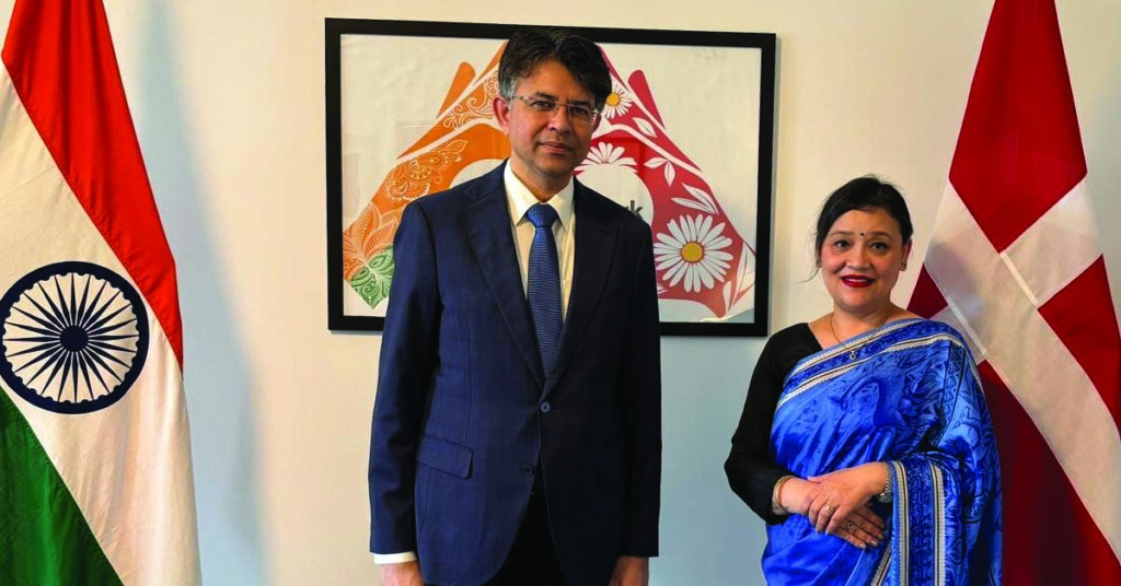 Nepali Ambassador Tuladhar Meets Indian Counterpart in Denmark - The ...