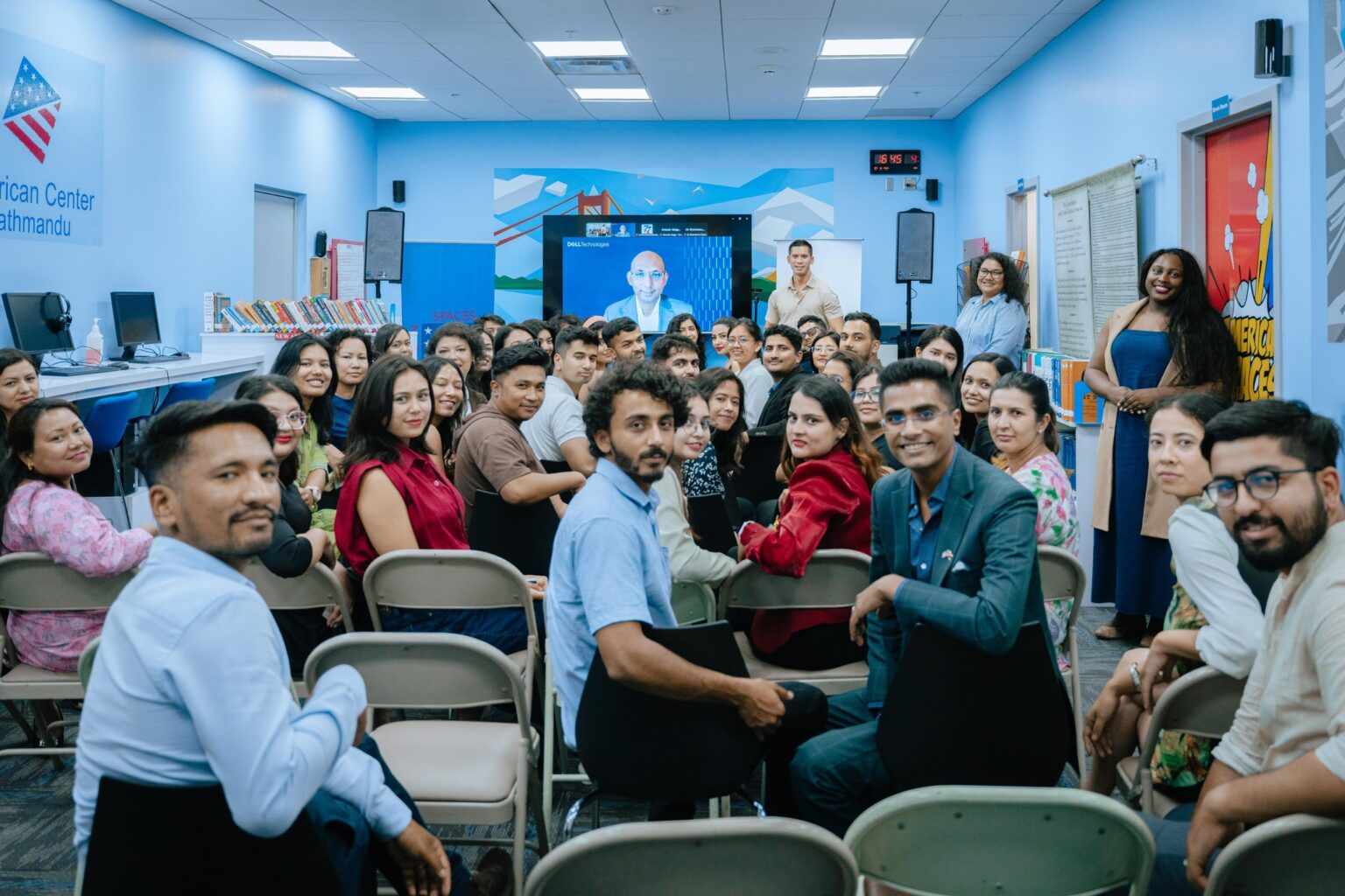 U.S. Embassy Hosts AI-Focused Speaker Program for Nepali Entrepreneurs ...