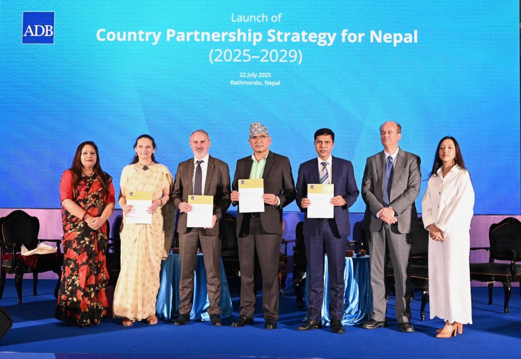 ADB Launches Country Partnership Strategy (CPS) for Nepal 2025–2029 ...