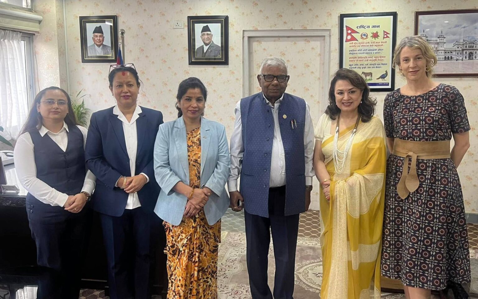 Consultative Meeting Held to Develop CEDAW Action Plan - The Diplomat Nepal