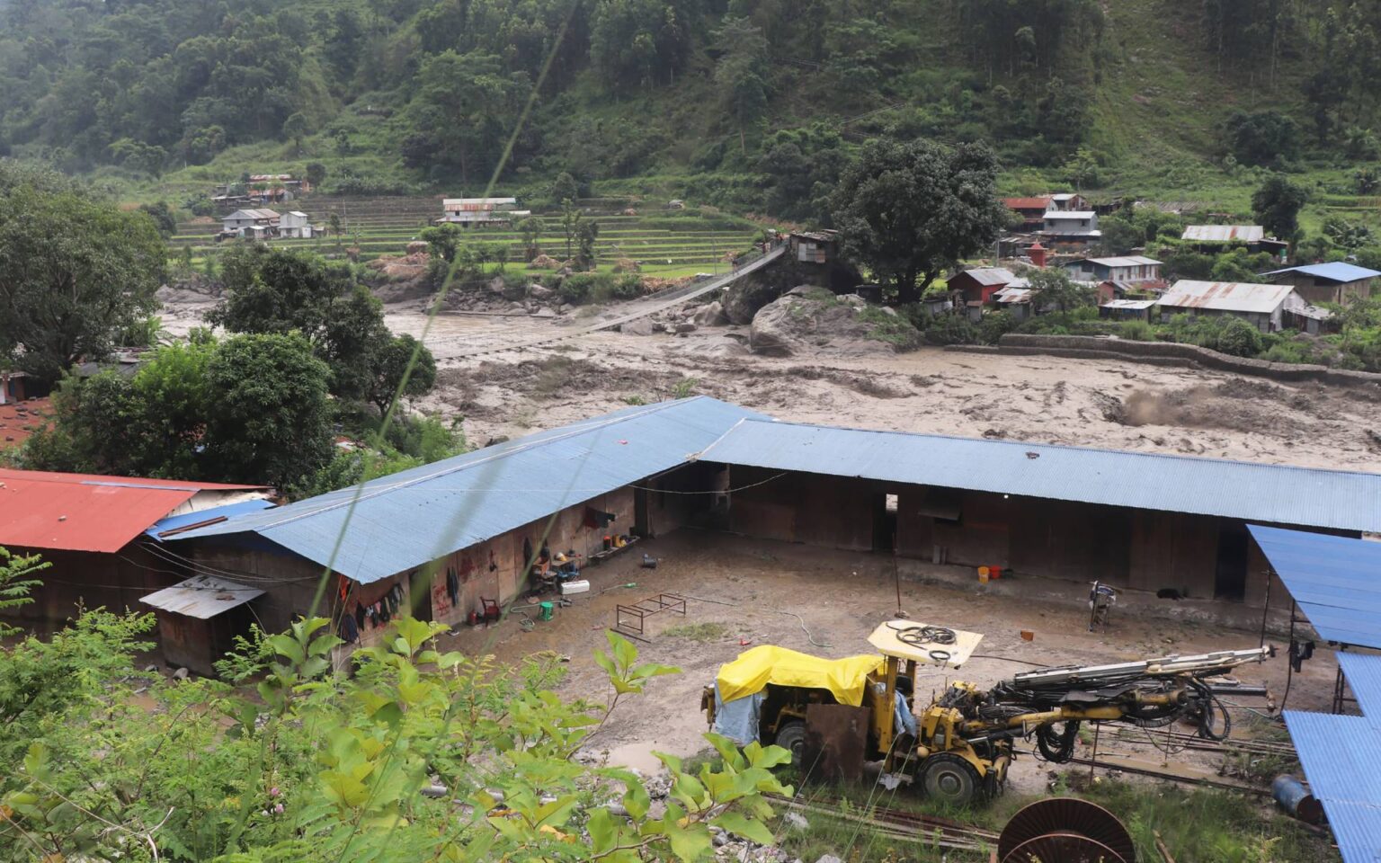 NTB Issues Travel Advisory After Flash Flood Washes Away Friendship ...
