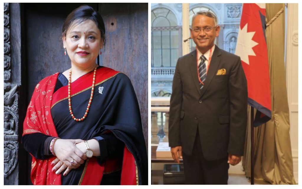Nepali Ambassadors to Denmark and UK Assigned Additional Roles in ...