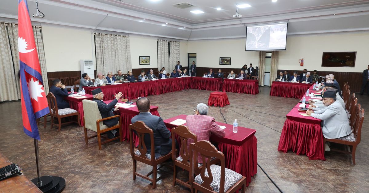 PM Oli Chairs Disaster Authority Meeting, Urges Action on Rasuwagadi ...