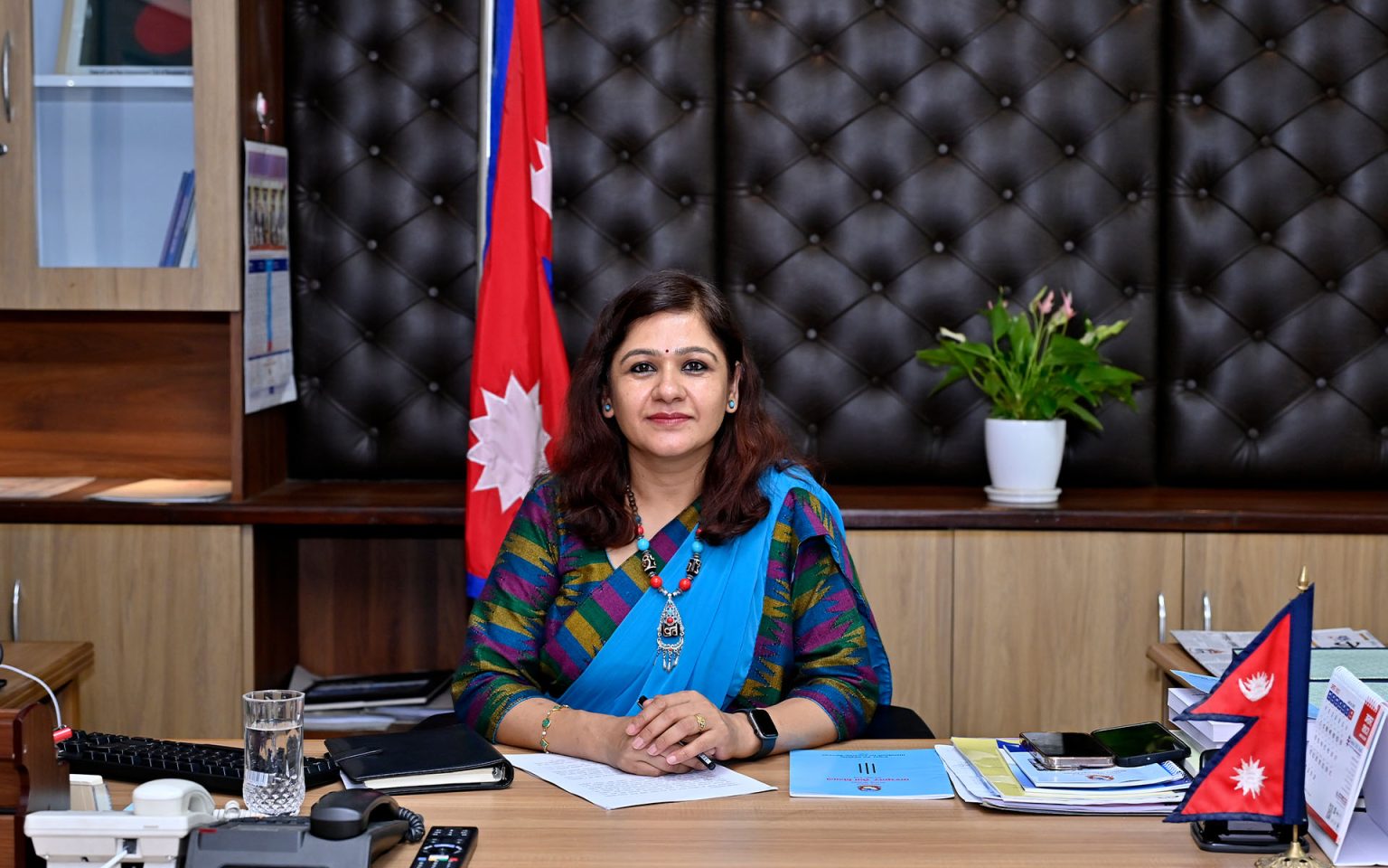 ‘I Encourage More Women to Join the Foreign Service’ – Durapada Sapkota ...