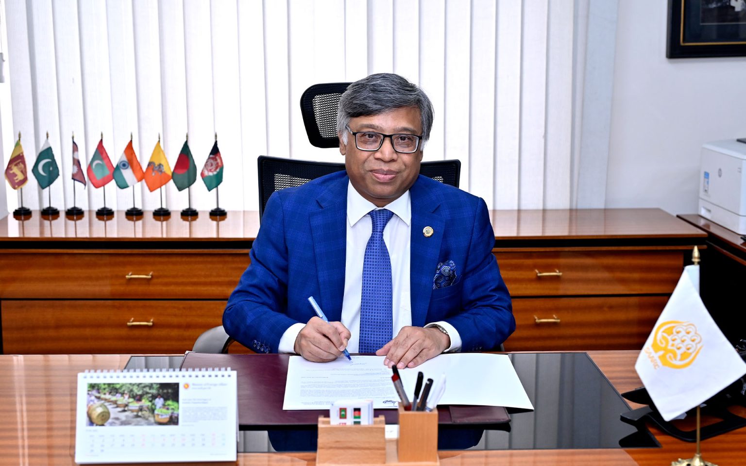 Secretary General Md. Golam Sarwar at the Helm of SAARC