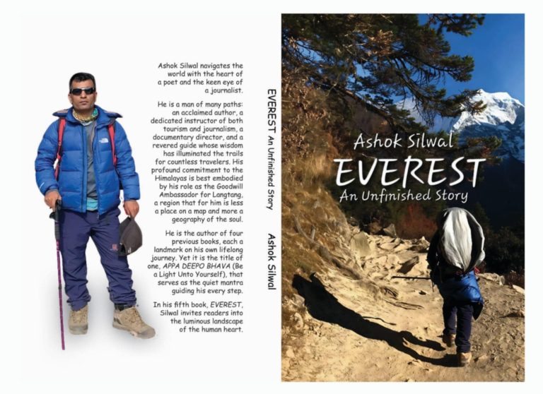 Silwal’s Book ‘Everest’ Unveiled in Langtang - The Diplomat Nepal