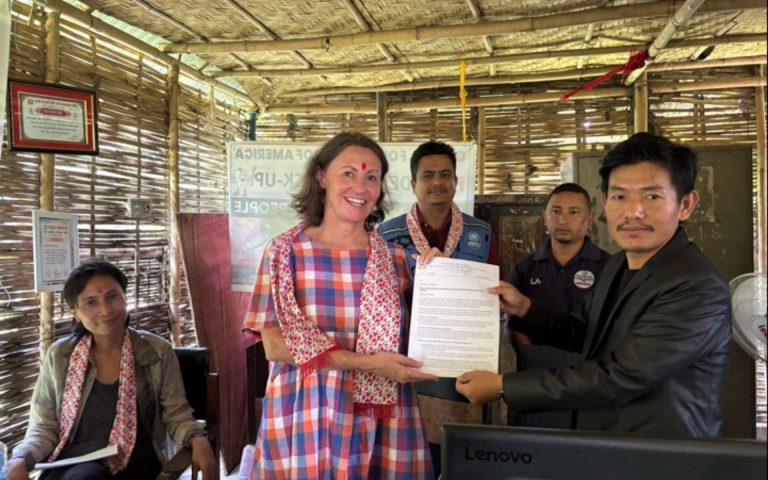 Australian Ambassador and UNHCR Visit Bhutanese Refugee Settlement ...
