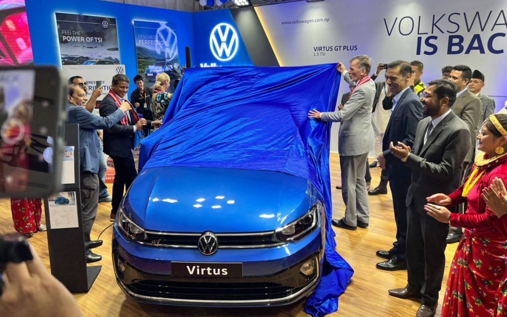 German Ambassador Volz Unveils Ne Volkswagen Models at NAIMA Auto Show ...