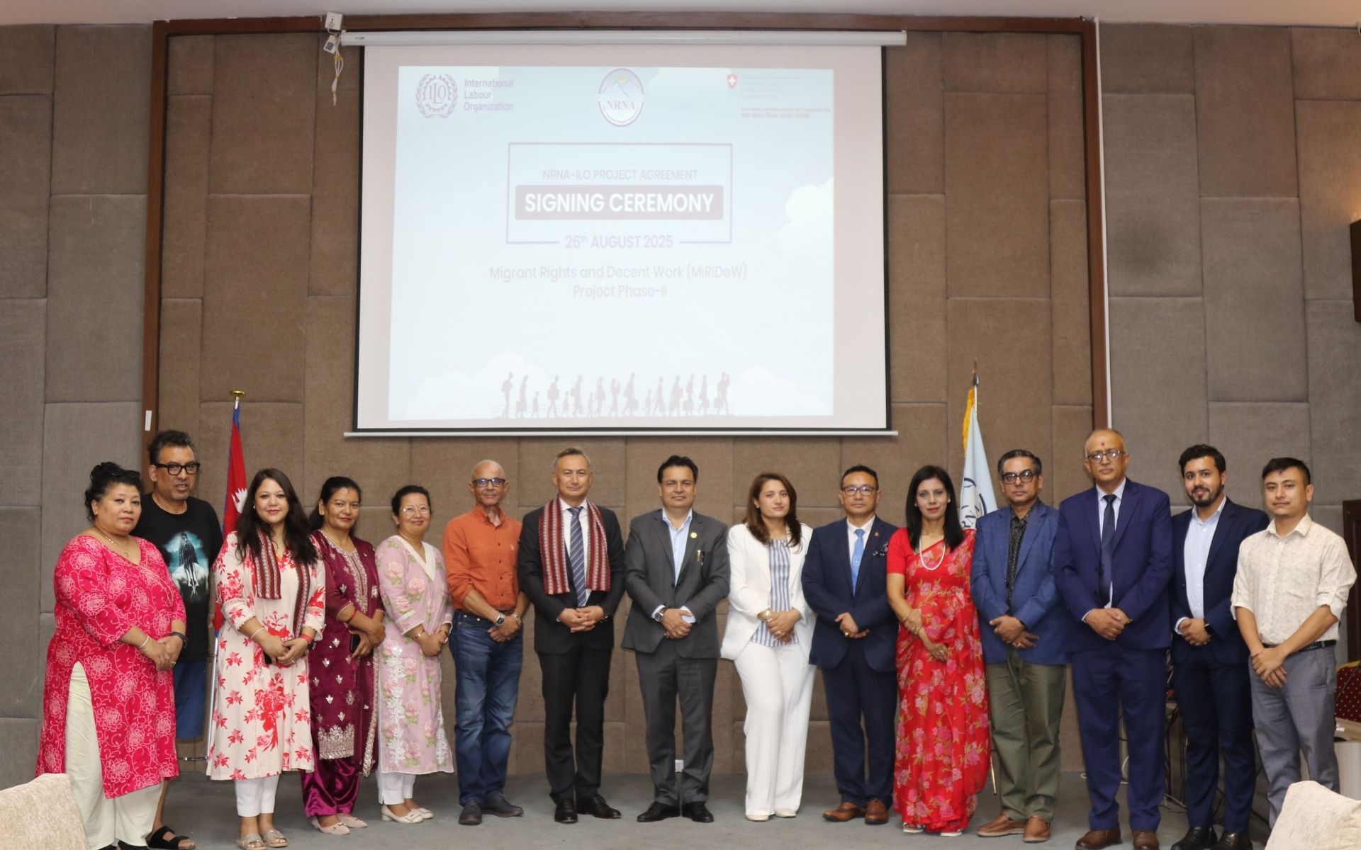 ILO Nepal, NRNA Join Hands to Strengthen Support Services for Nepali ...