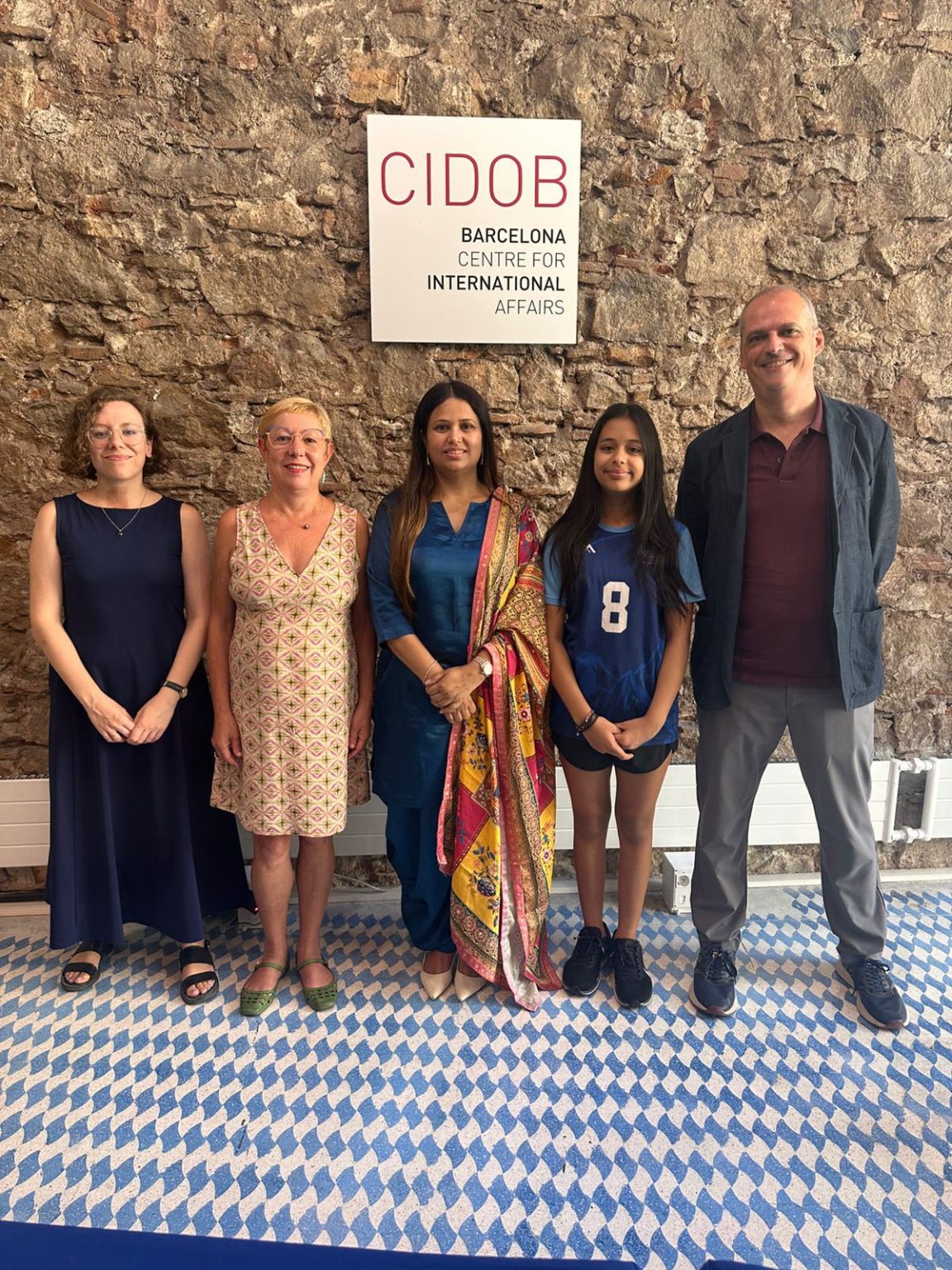 Amb. Dr. Dhakal Visits CIDOB – Barcelona Centre for International ...