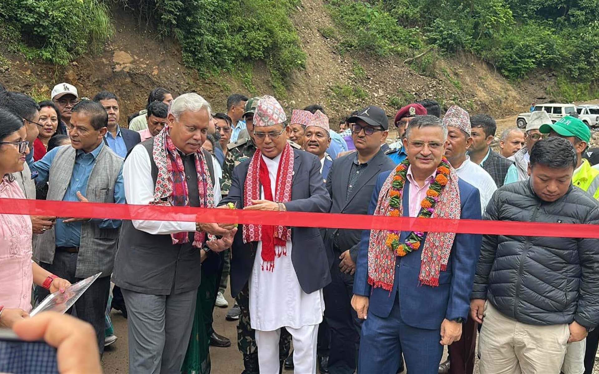 India Hands Over Modular Bridge to Nepal in Ilam District - The ...