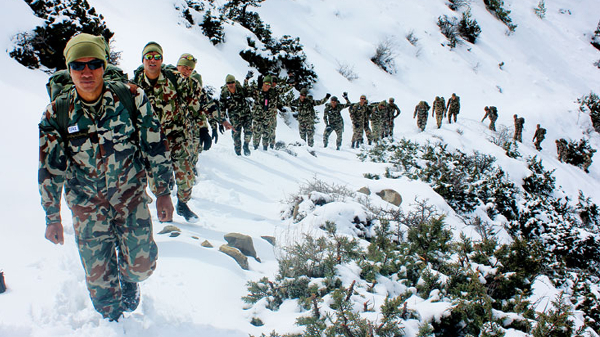 Guardians of the Green: Five Decades of Nepali Army in Nature ...