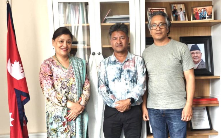 Nepal’s Ambassador to Denmark Meets Water Sector Experts - The Diplomat ...