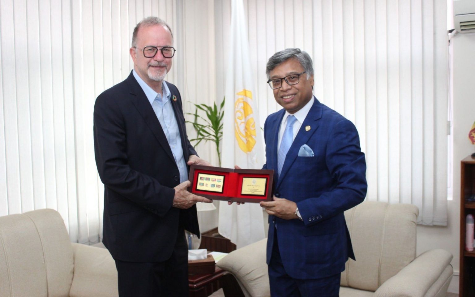SAARC Secretary General, UNICEF Director Discuss Child Rights ...