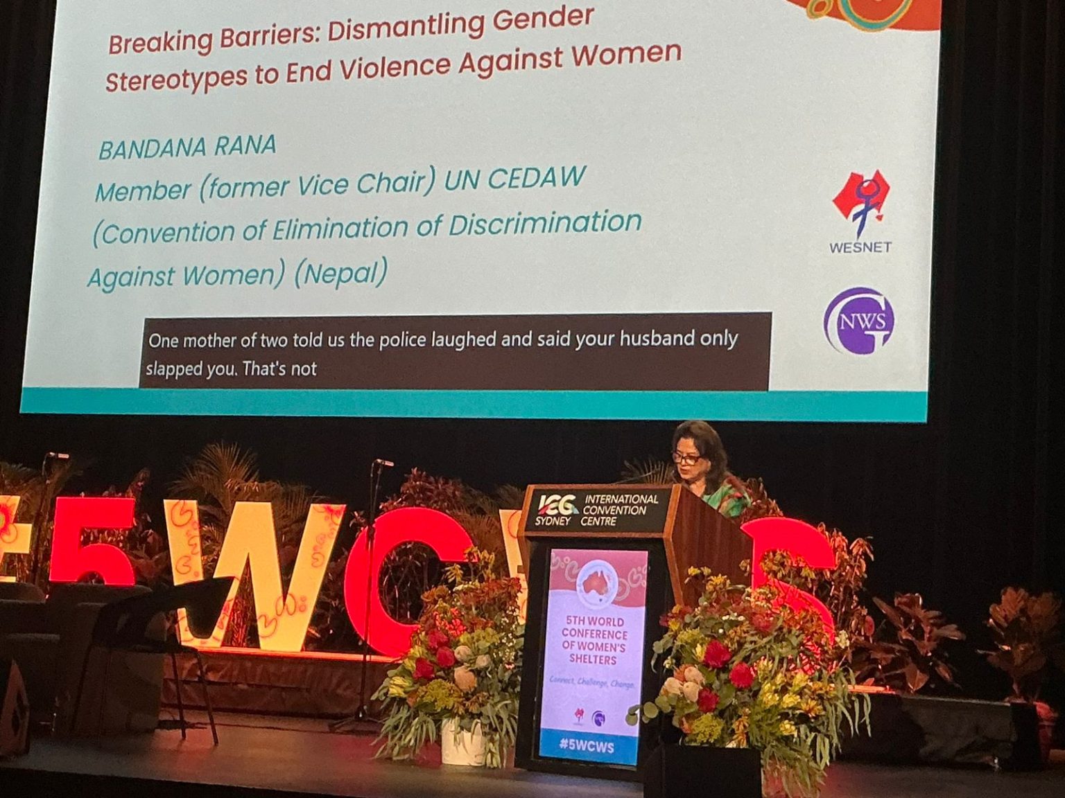 Nepali Women Rights Activist Rana Calls for Dismantling Gender ...