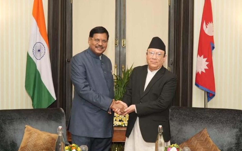 Chief Justice of India Gavai Visits Nepal to Address India-Nepal ...