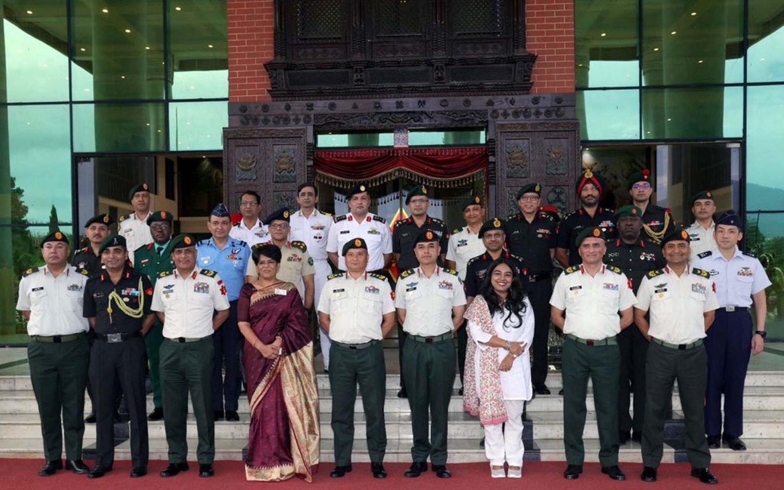 Indian National Defence College Delegation Visits Nepal to Strengthen ...
