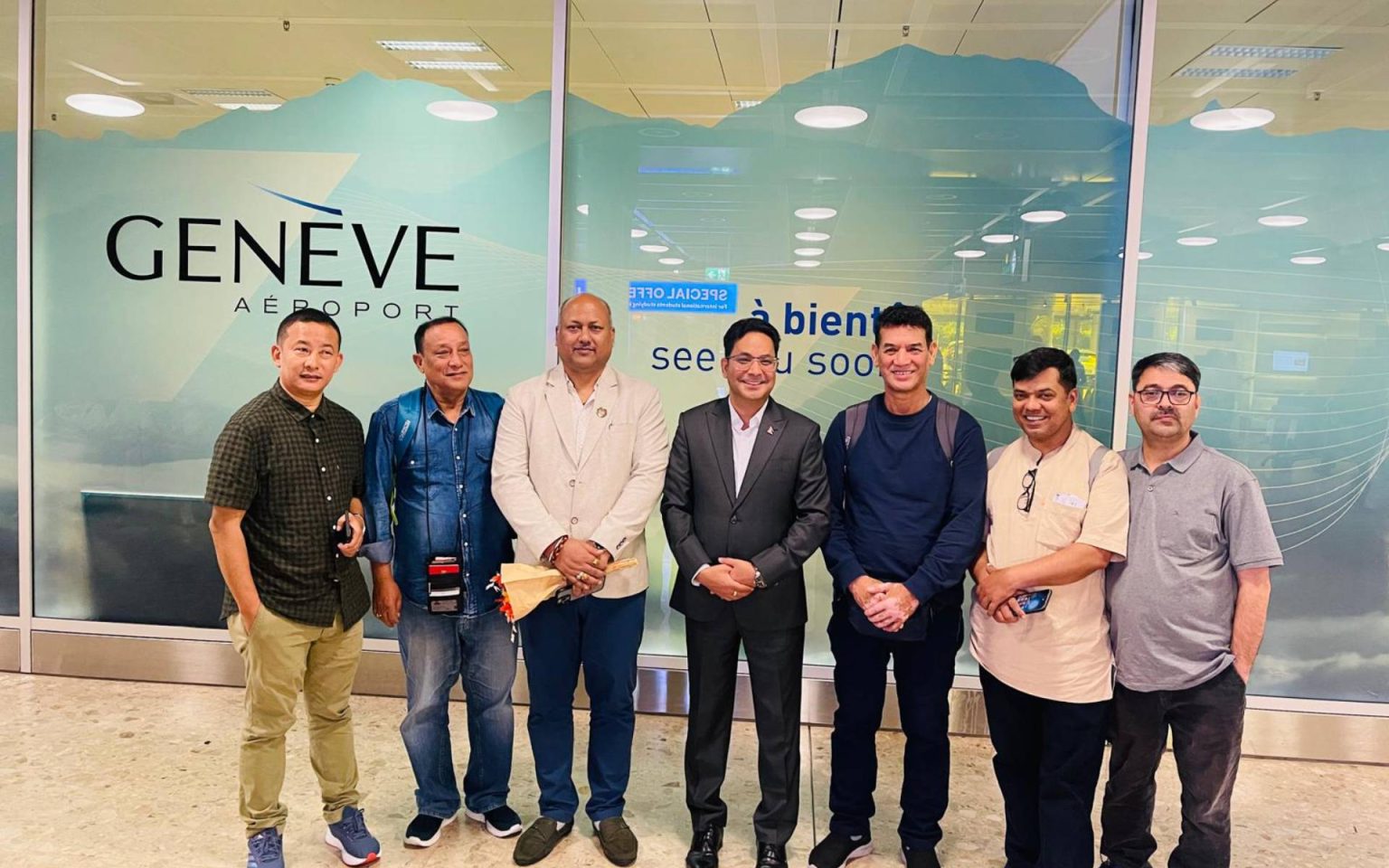 Nepali Delegation from Madhesh Province Begins Study Tour in Geneva ...