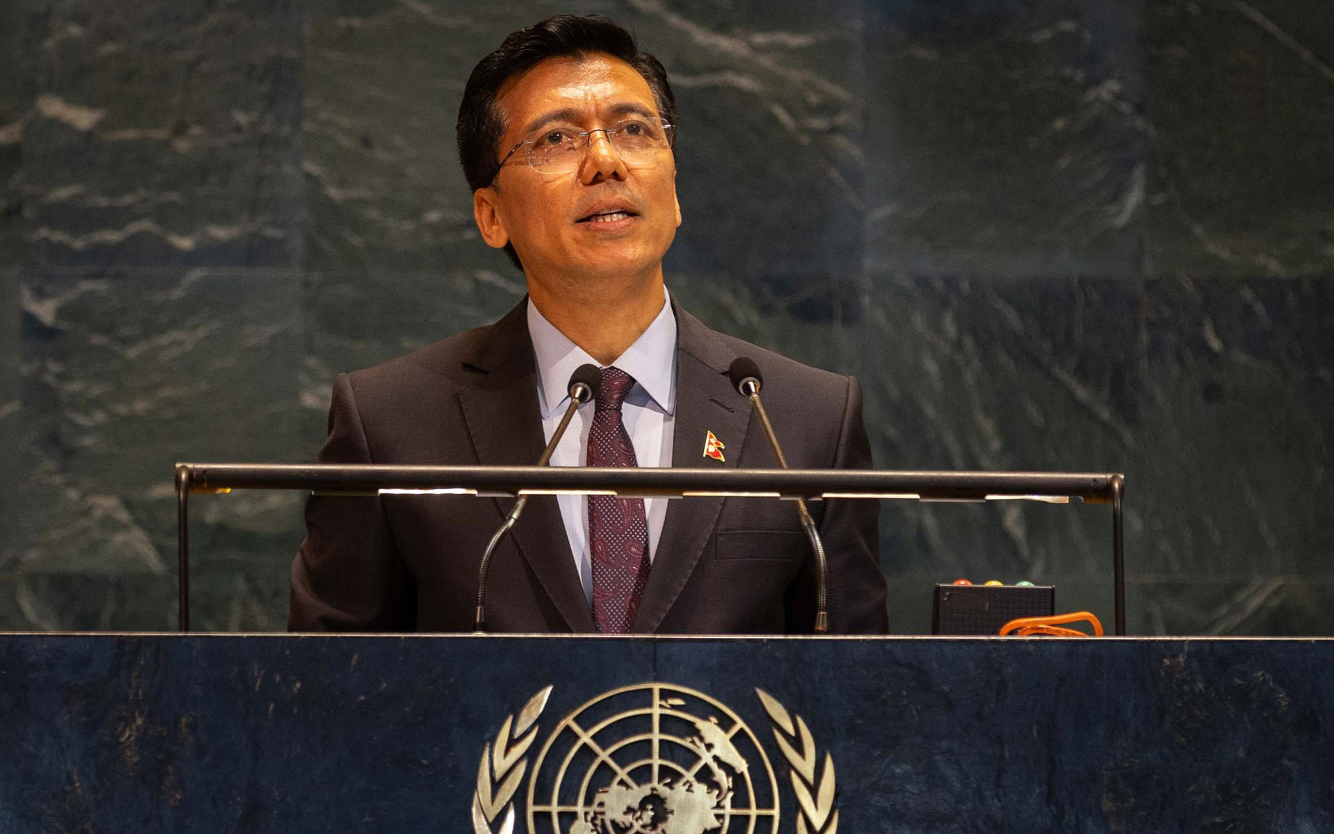 Nepal's Seven Decades in the UN – From a Member to the President of ...