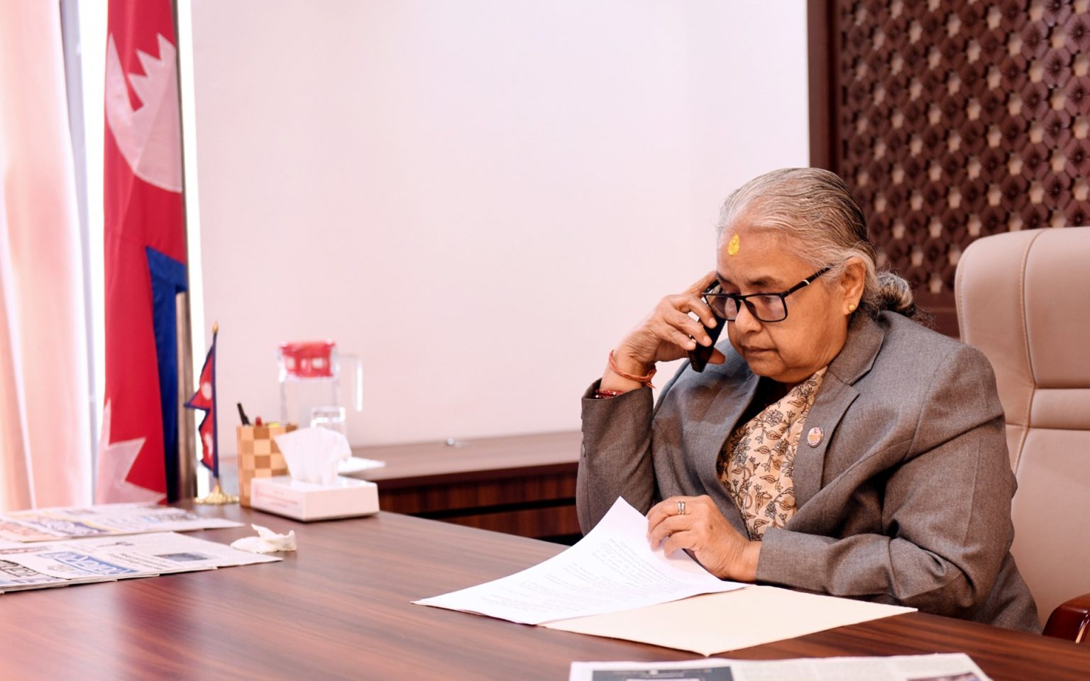 PM Modi Expresses Solidarity with Nepal in First Call with Interim PM ...