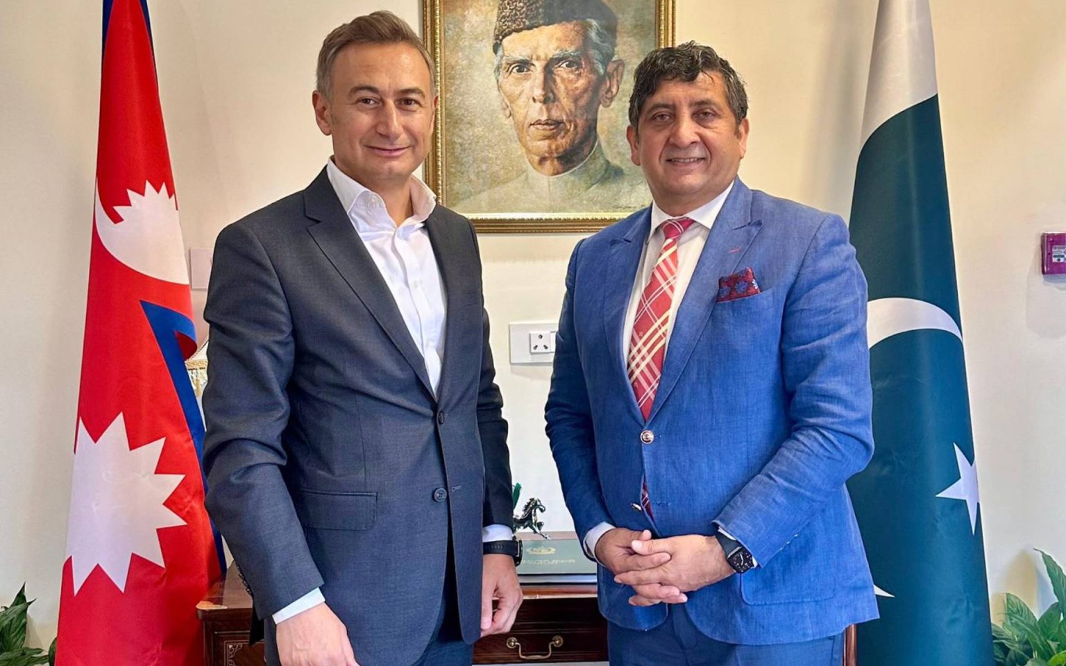 Pakistani Ambassador Meets ILO Country Director in Nepal - The Diplomat ...