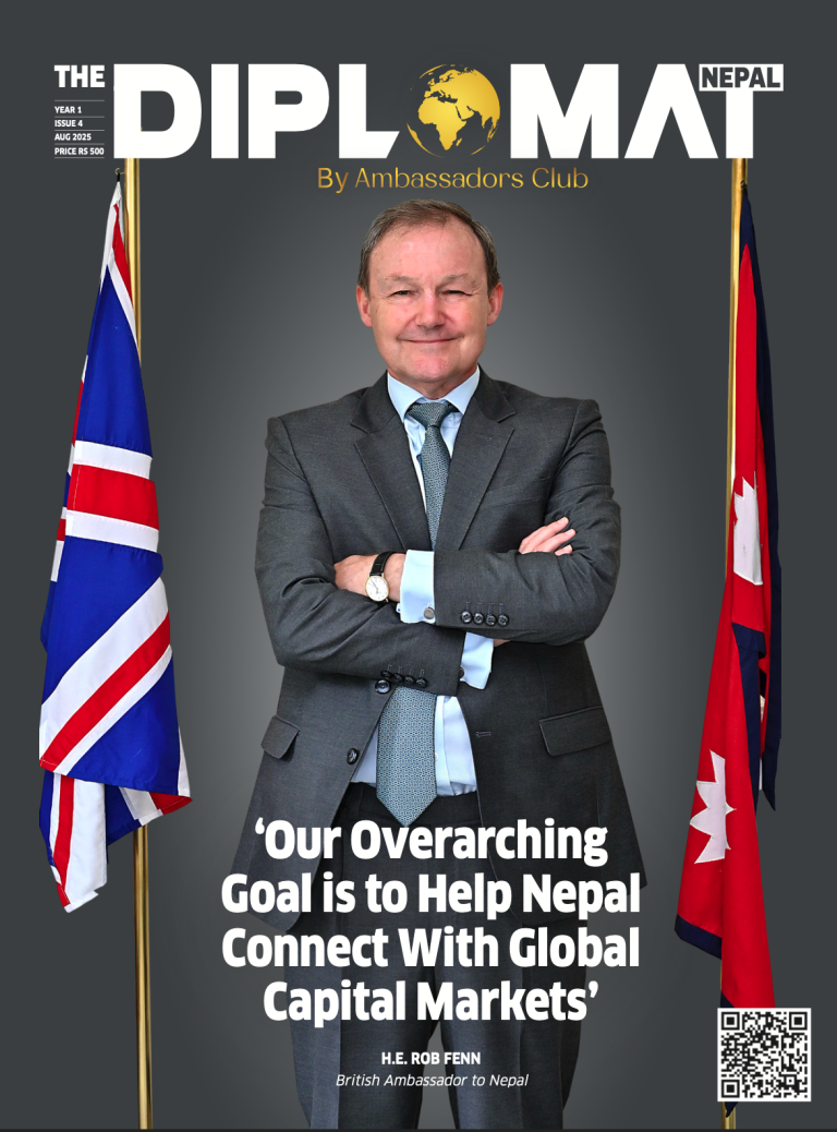 Magazines - The Diplomat Nepal