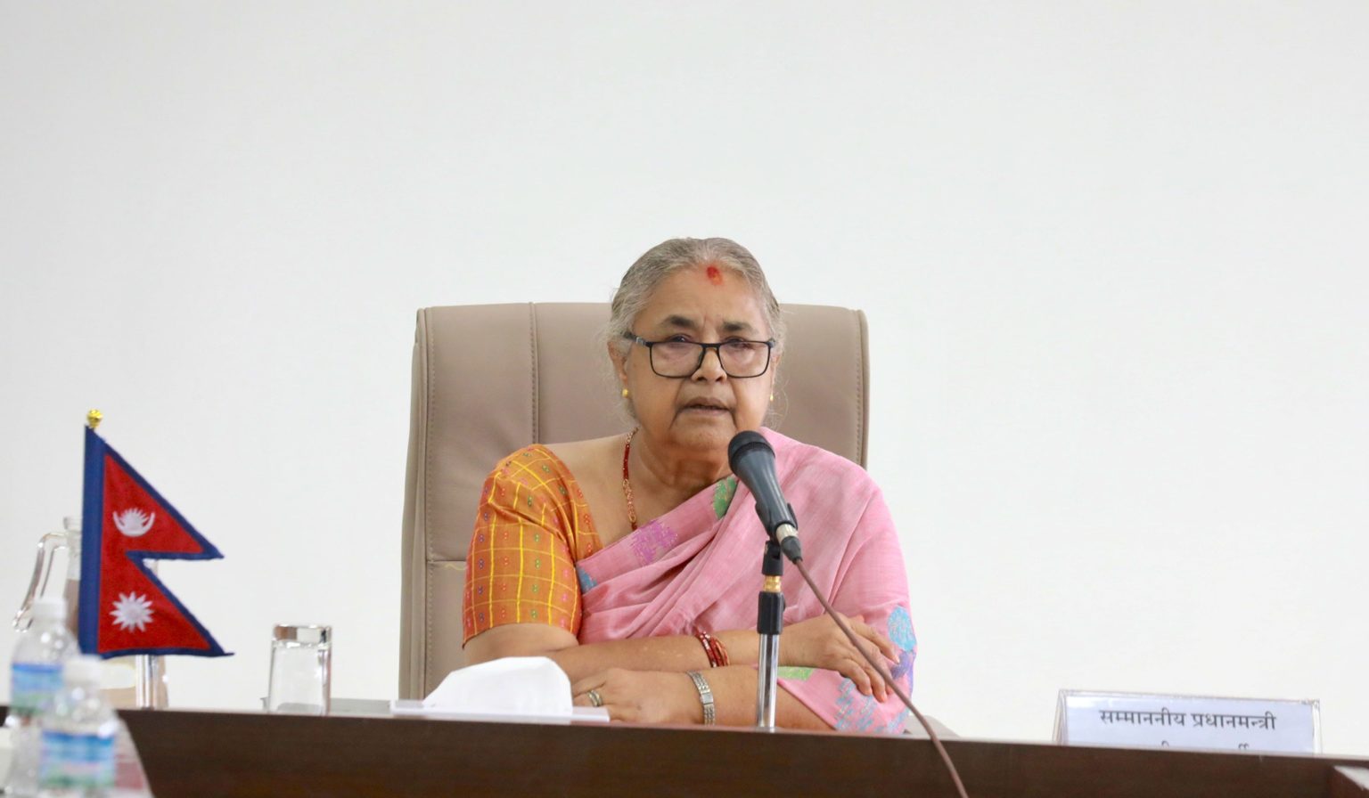 PM Karki, Sri Lankan Counterpart Hold Telephone Talks - The Diplomat Nepal