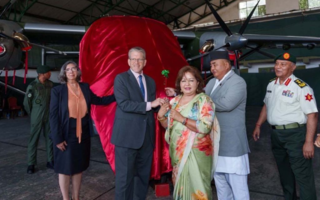 United States Donates Two Sky Trucks to the Nepali Army - The Diplomat ...