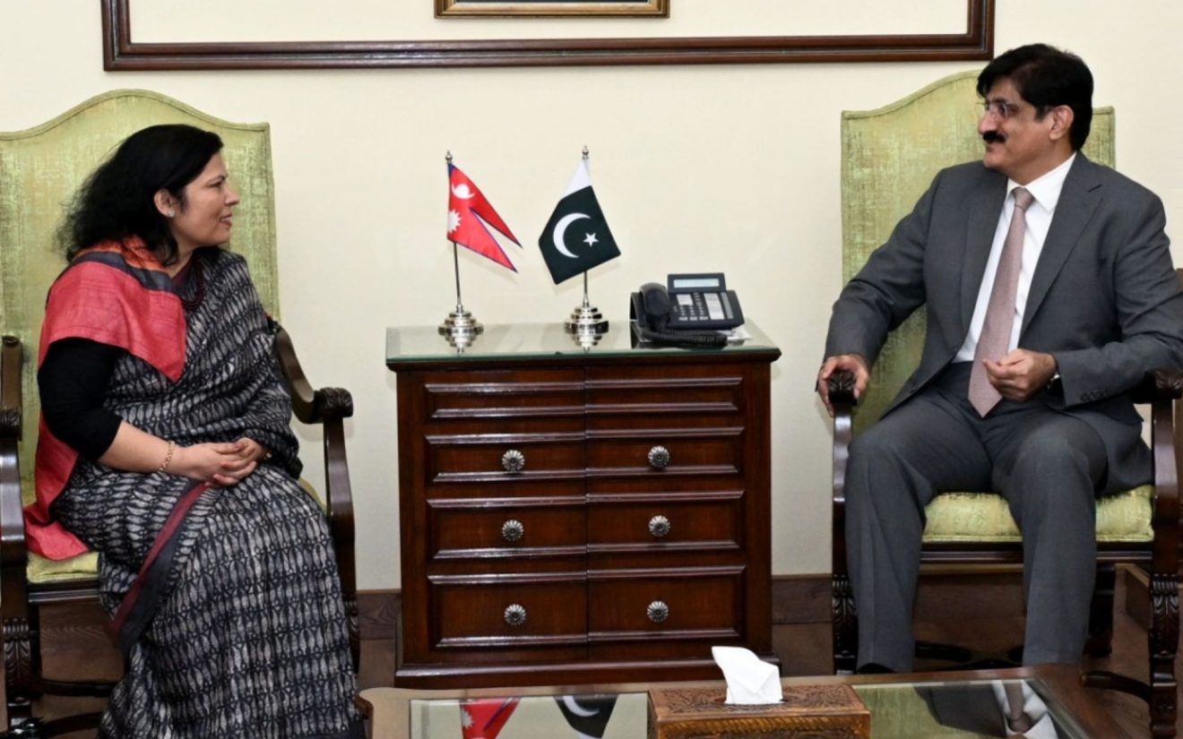 Ambassador Dhital Meets Sindh Chief Minister to Strengthen Bilateral ...