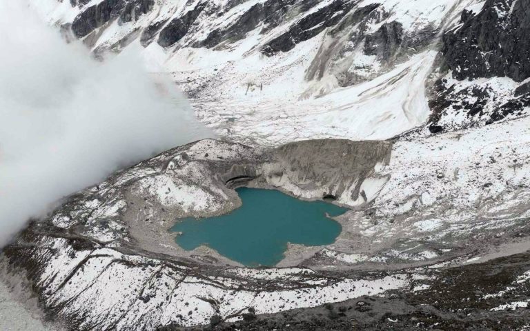 ICIMOD Study Reveals Chain Reaction Behind 2024 Thame Glacial Flood ...