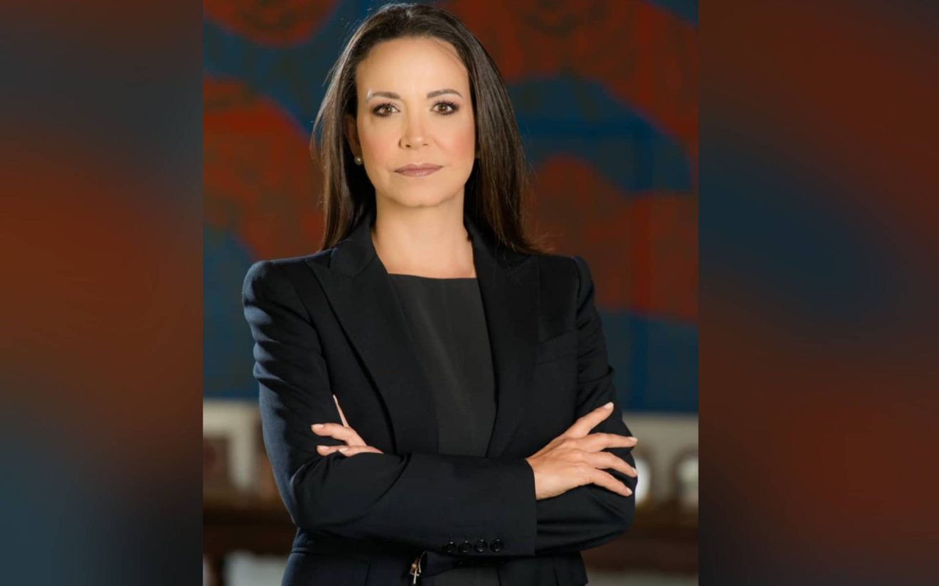 María Corina Machado of Venezuela wins the Nobel Peace Prize - The ...