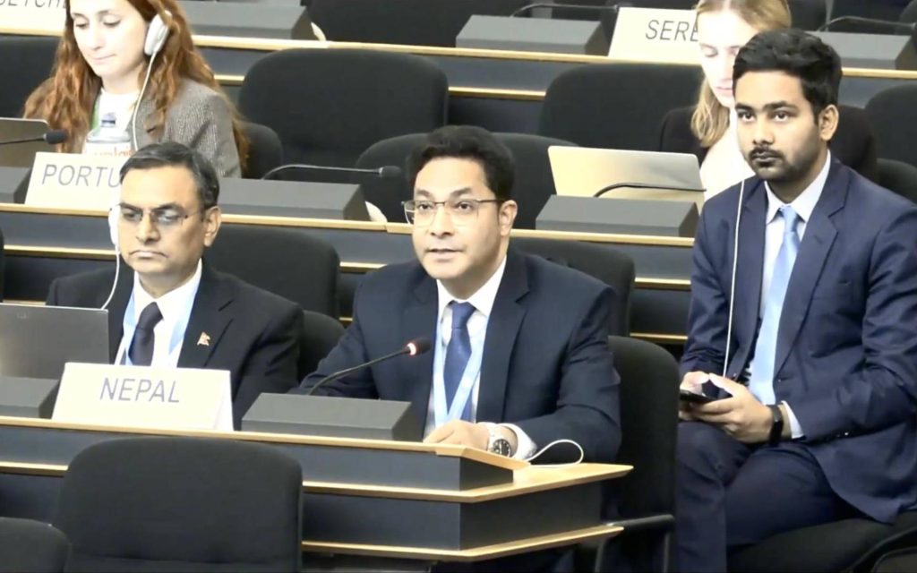 Nepal Participates in 60th UN Human Rights Council Session - The ...