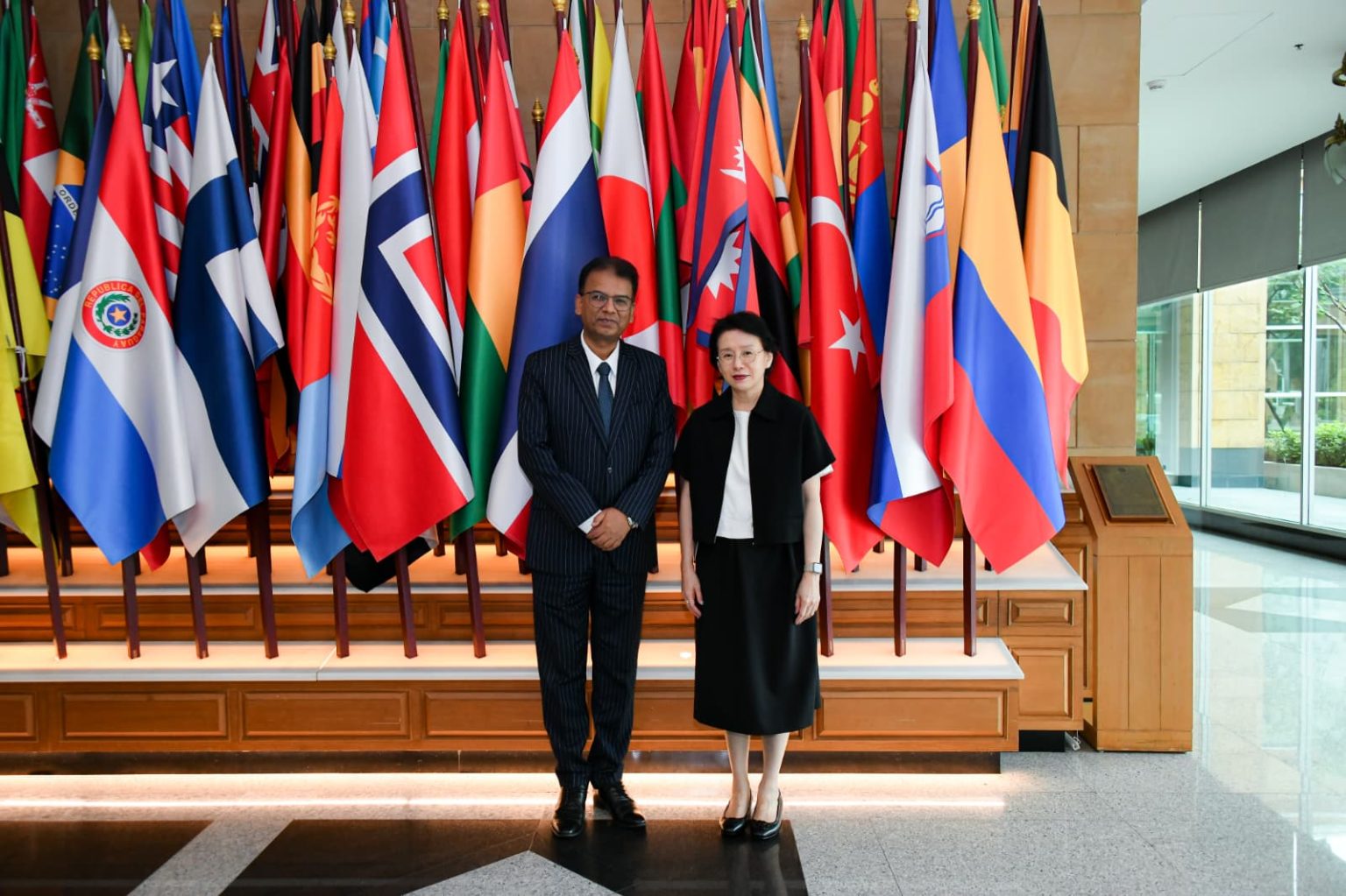 Ambassador Oli Meets Permanent Secretary for Foreign Affairs of ...