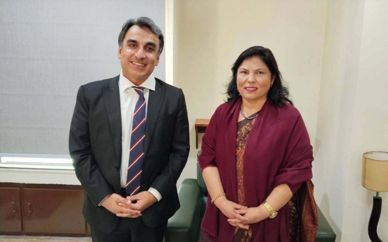 Ambassador Dhital Meets New Pakistani SAARC Chief to Boost Relations ...