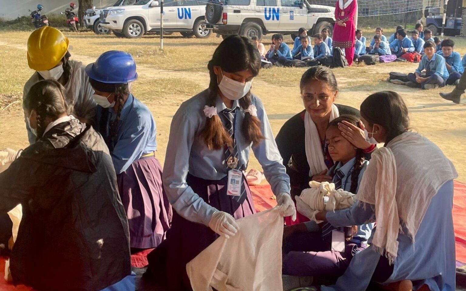 EU’s ECHO Team Monitors Disaster Preparedness Progress in Nepal’s ...