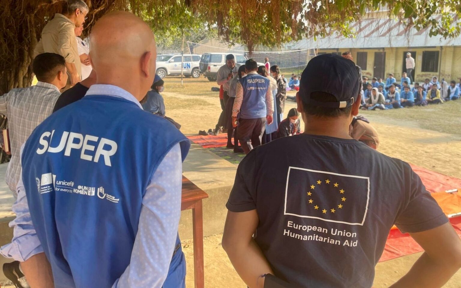 EU’s ECHO Team Monitors Disaster Preparedness Progress in Nepal’s ...
