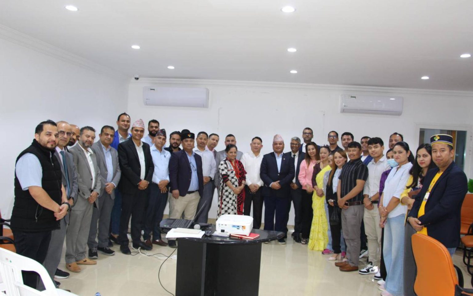 Embassy of Nepal in Abu Dhabi Organizes Discussion on the Role of Non ...
