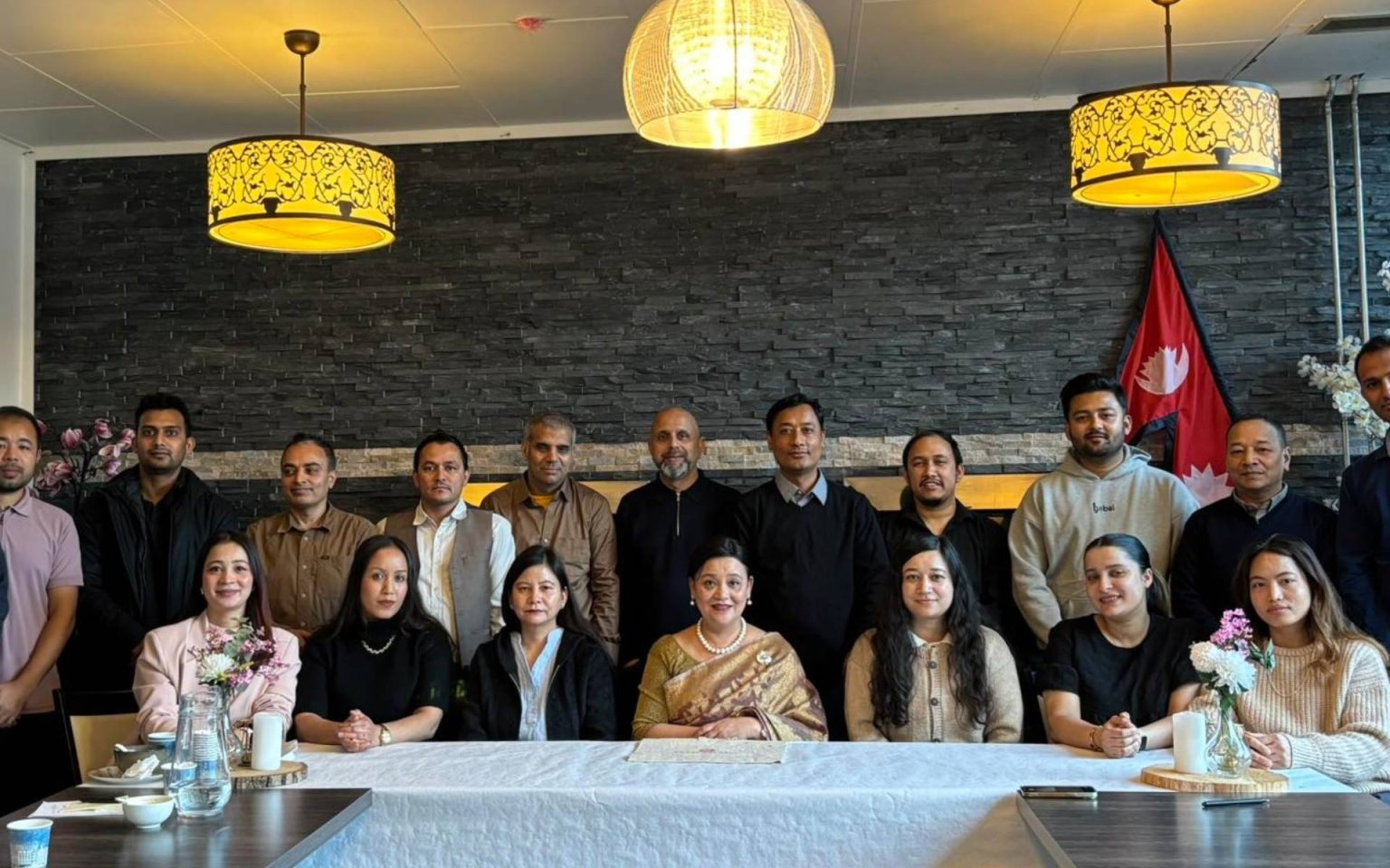 Embassy of Nepal in Denmark and NEBA Hold Interaction to Boost Economic ...
