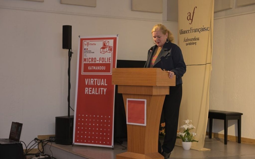 French Embassy and Alliance française Inaugurate Micro-Folie Cultural ...