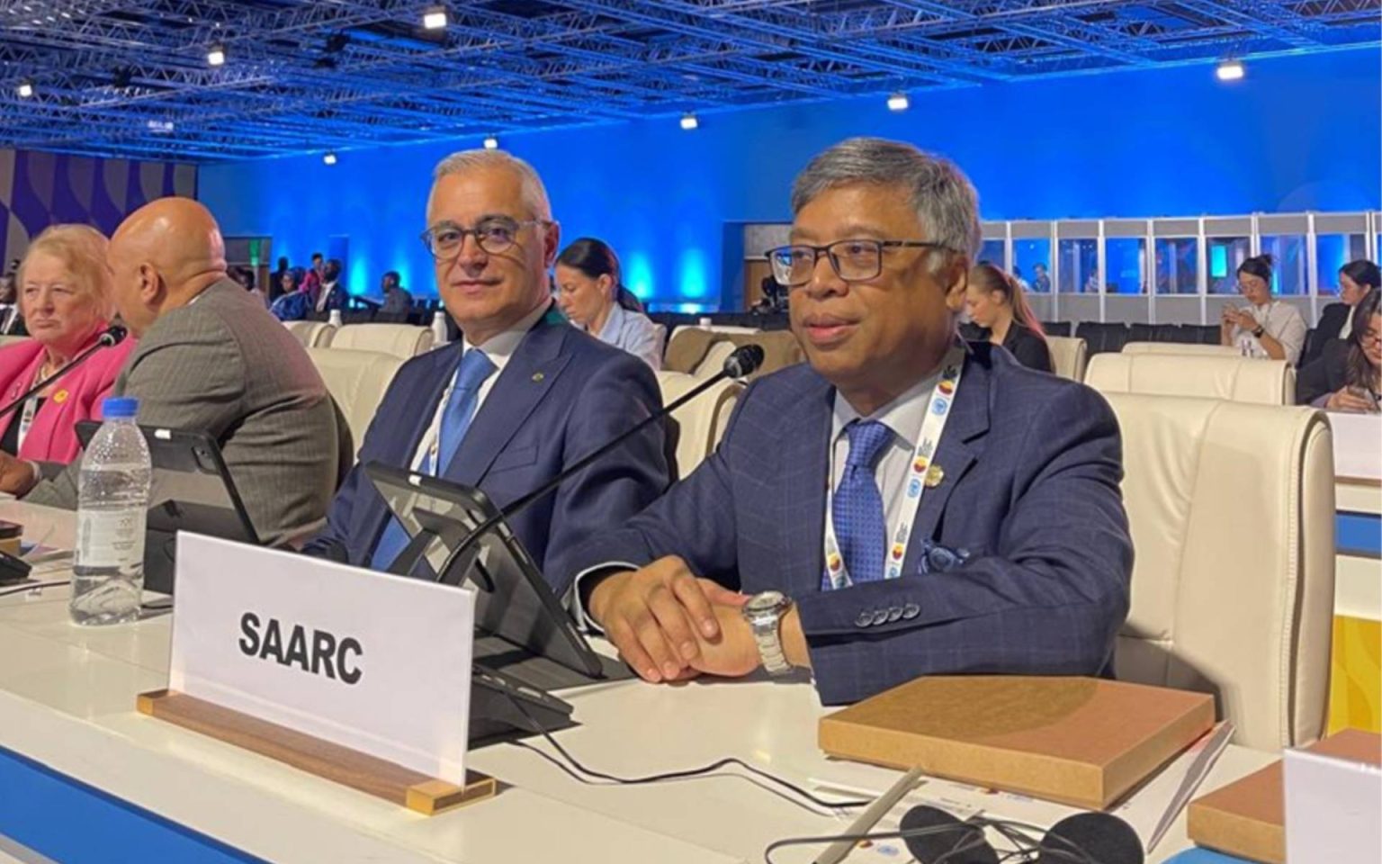 SAARC Secretary General Attends Second World Summit for Social ...