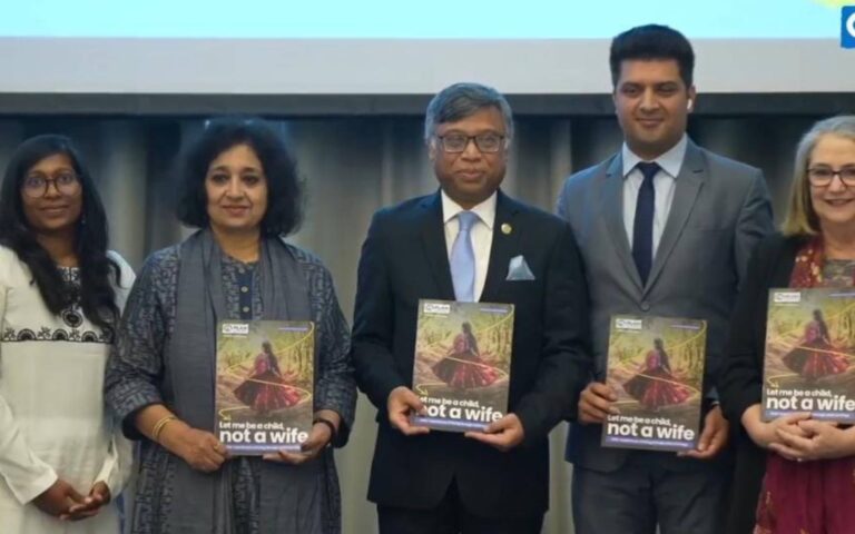 SAARC Secretary General Launches 'State of the World’s Girls Report ...