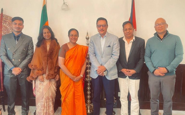 Sri Lankan Ambassador-Designate Meets Nepal-Sri Lanka Friendship ...