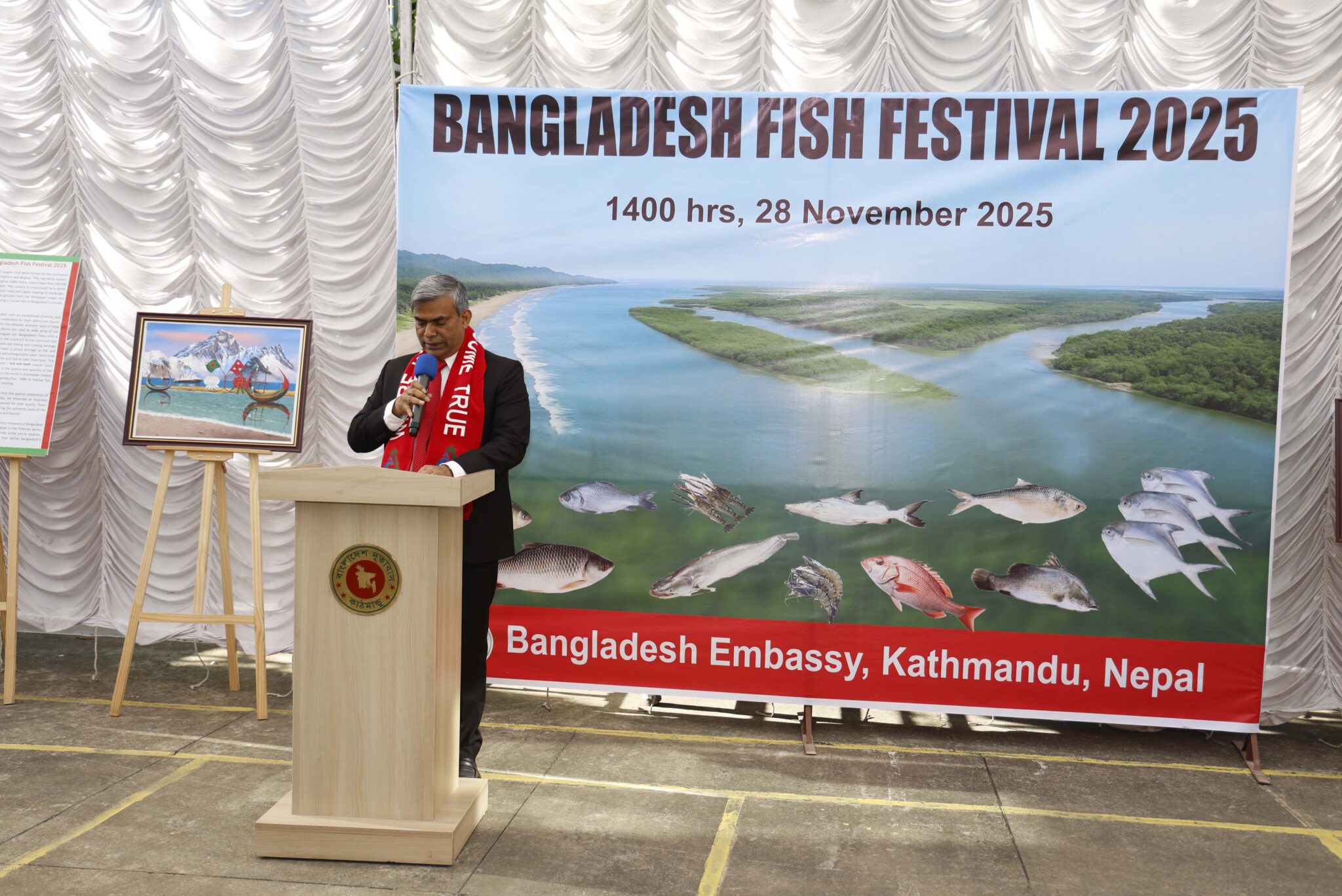 Bangladesh Embassy Hosts Fish Festival 2025 Showcasing the Country’s ...