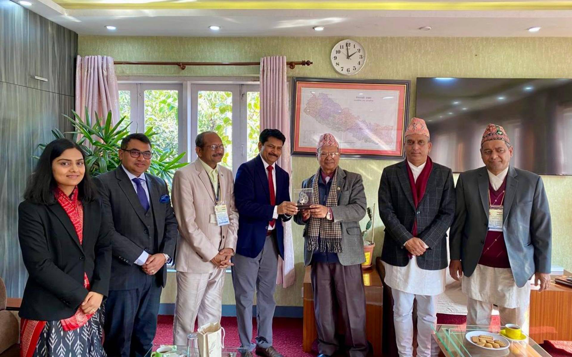 9th Nepal–India Joint Agriculture Working Group Meets Agriculture ...