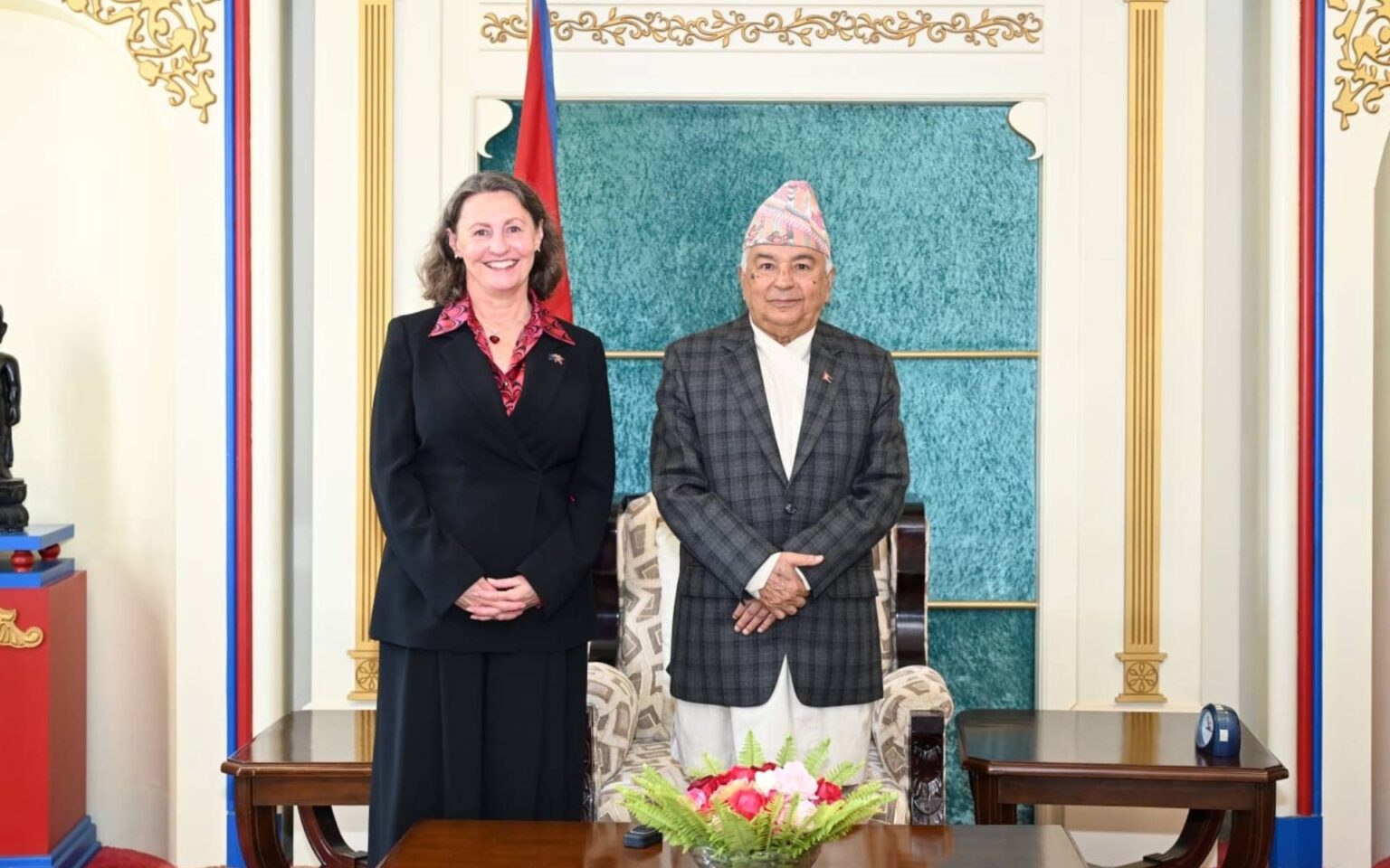 Australian Ambassador Meets President Poudel, Reaffirms Strong ...